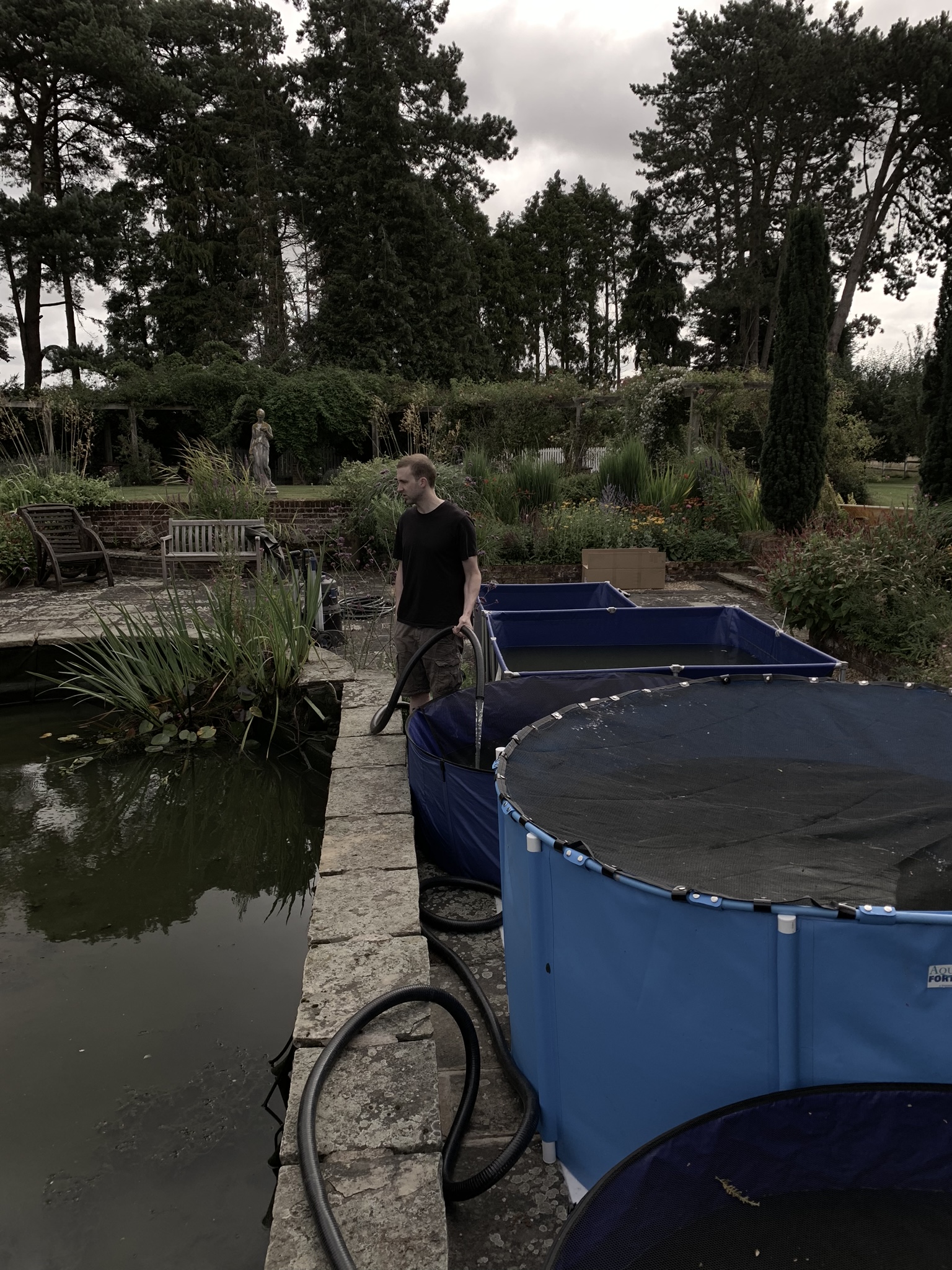 Pond Cleaning - Maltby Aquatics - Pond & Aquarium Design and Maintenance